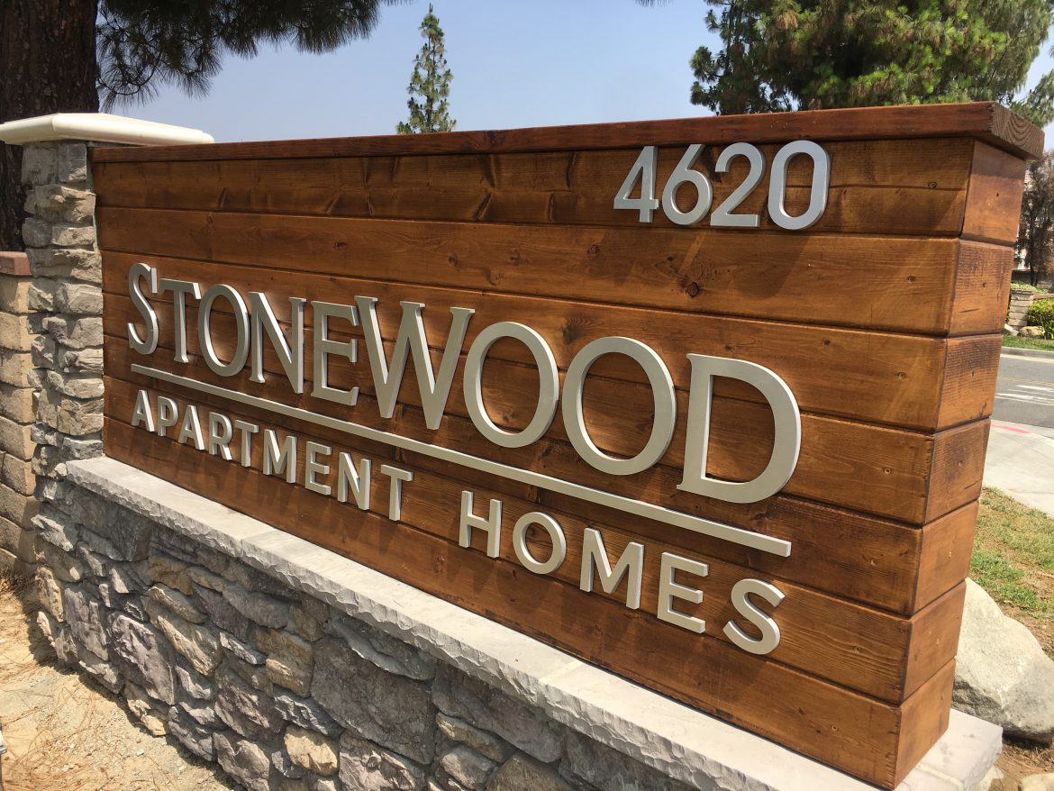 Shoreline Sign Graphics